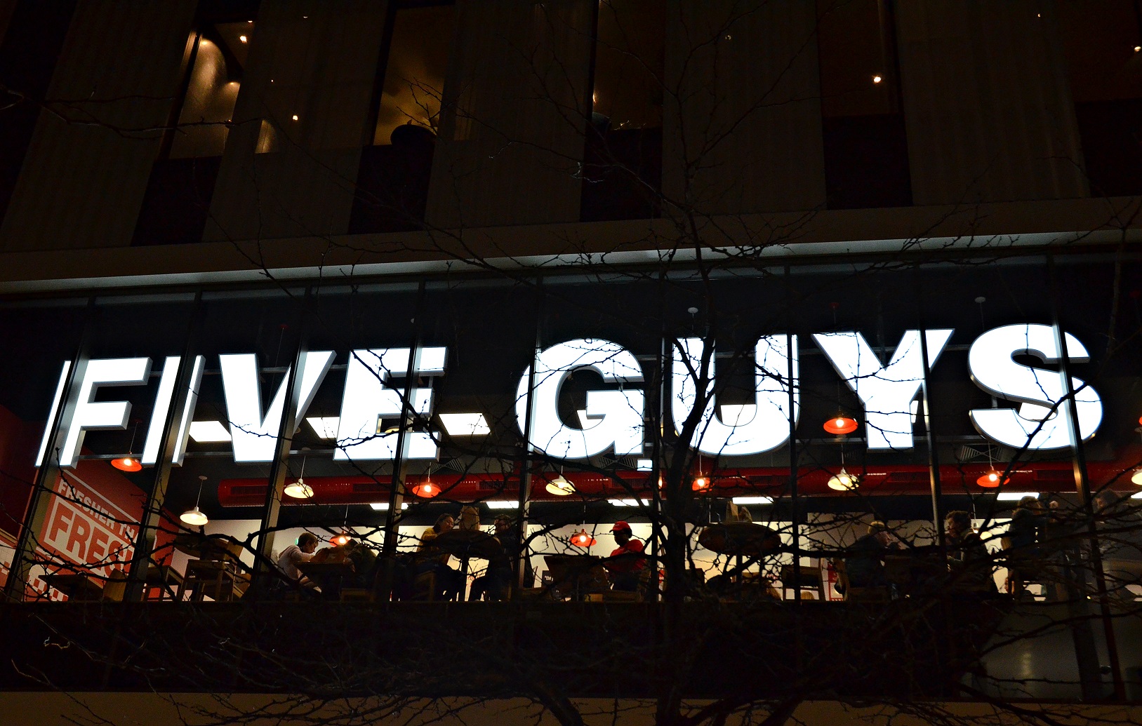 Five Guys München – extra prima good