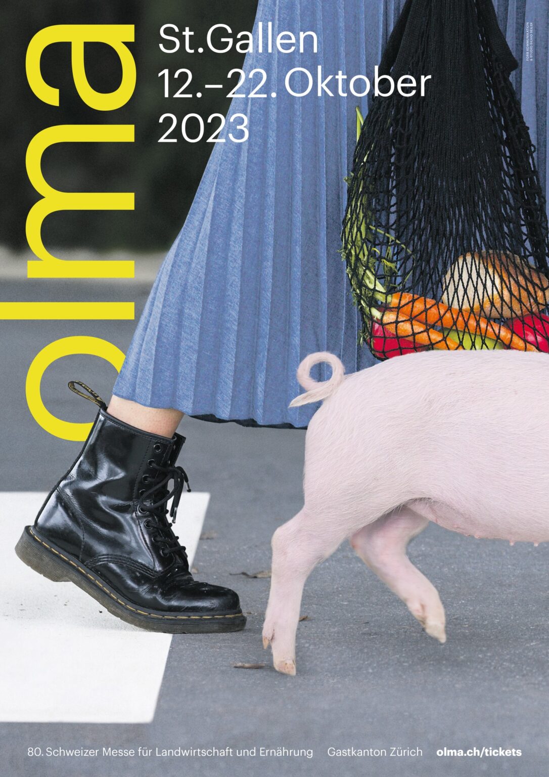 Wenn man OLMA heißt (22) – Plakat 2023! – extra prima good